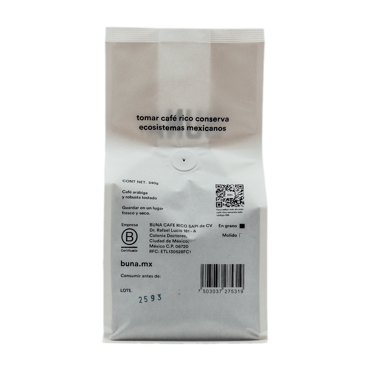 Café Guarumbo – BUNA