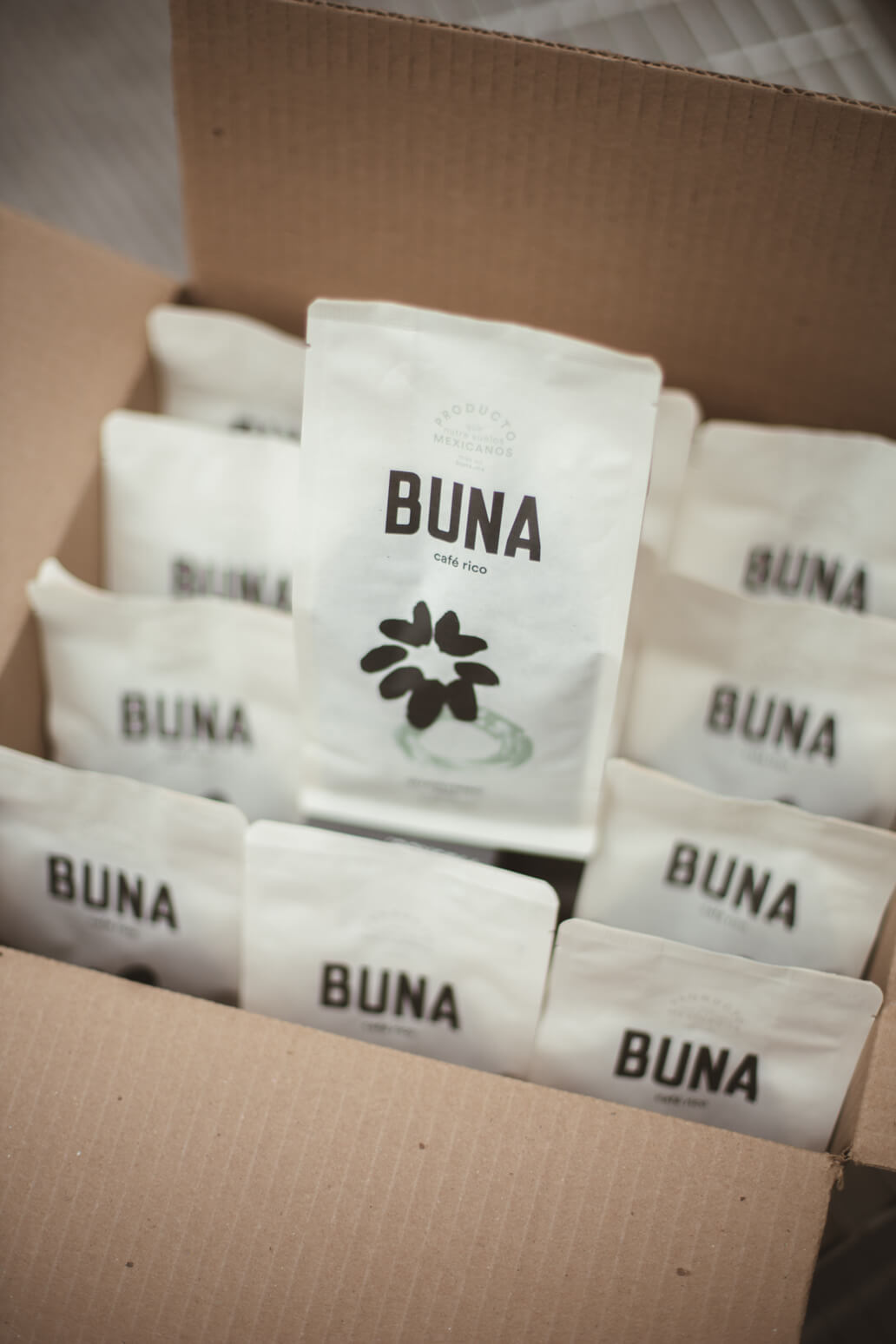 Caja de 12 Bolsas Café Guarumbo de 340grs – BUNA