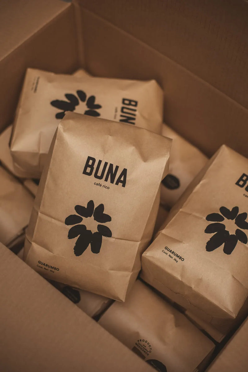 Bolsa de Café Guarumbo de 2kg – BUNA