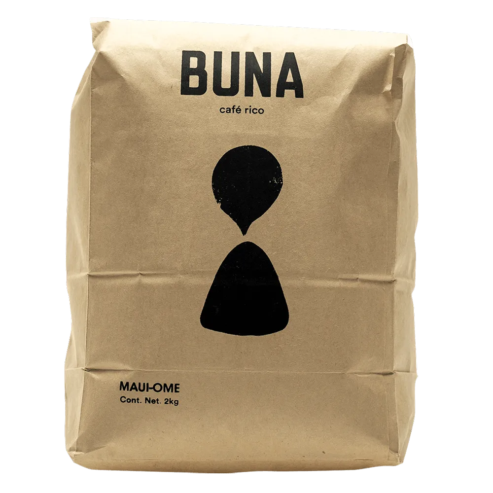 Café Maui-Ome | BUNA: Café Rico que Conserva Ecosistemas