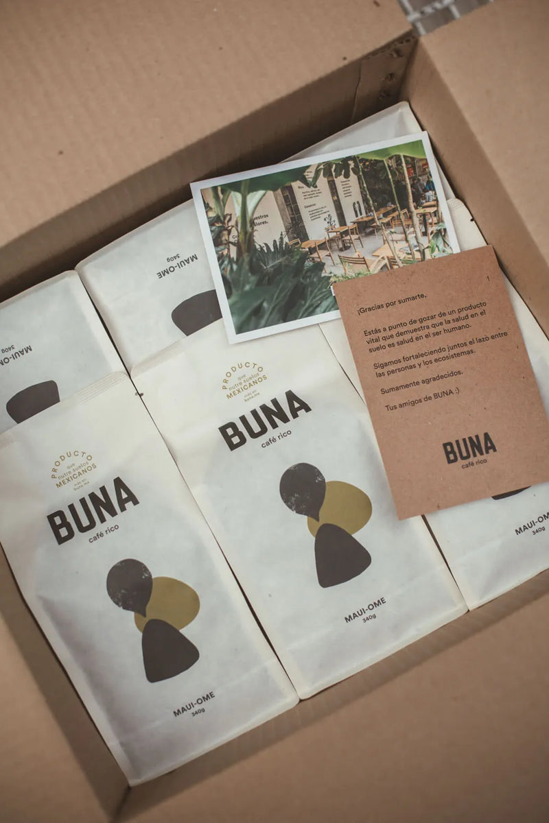 Café Maui-Ome | BUNA: Café Rico que Conserva Ecosistemas