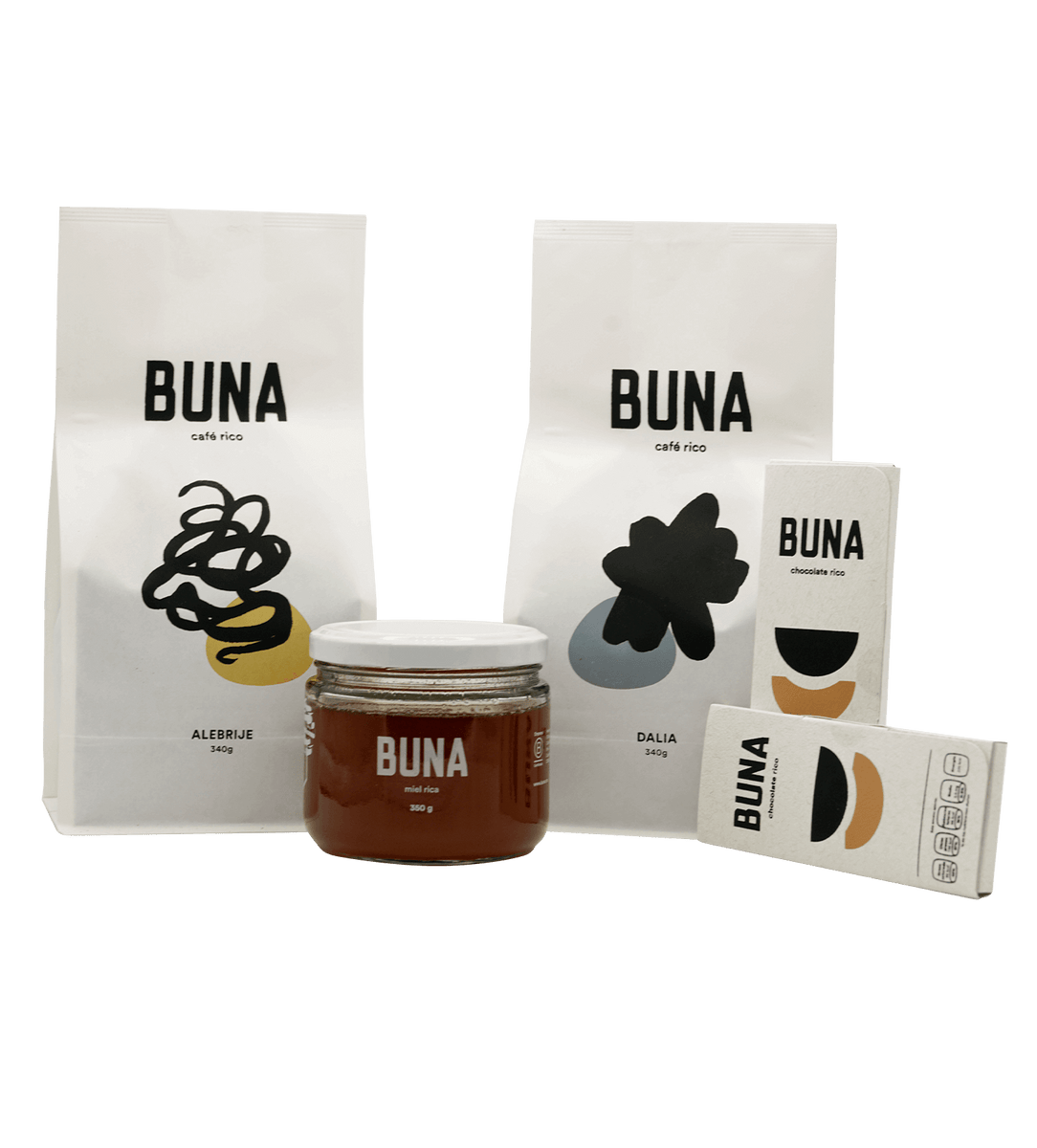 Kit Rico | BUNA: Café Rico que Conserva Ecosistemas